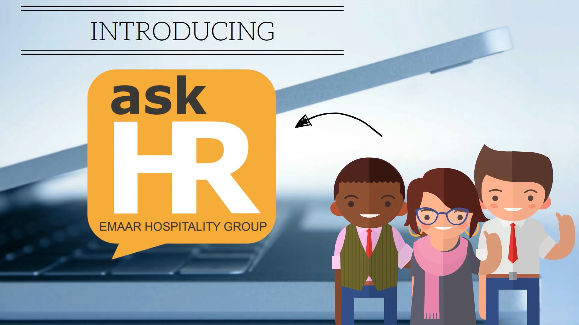 AskHR Campaign on Vimeo