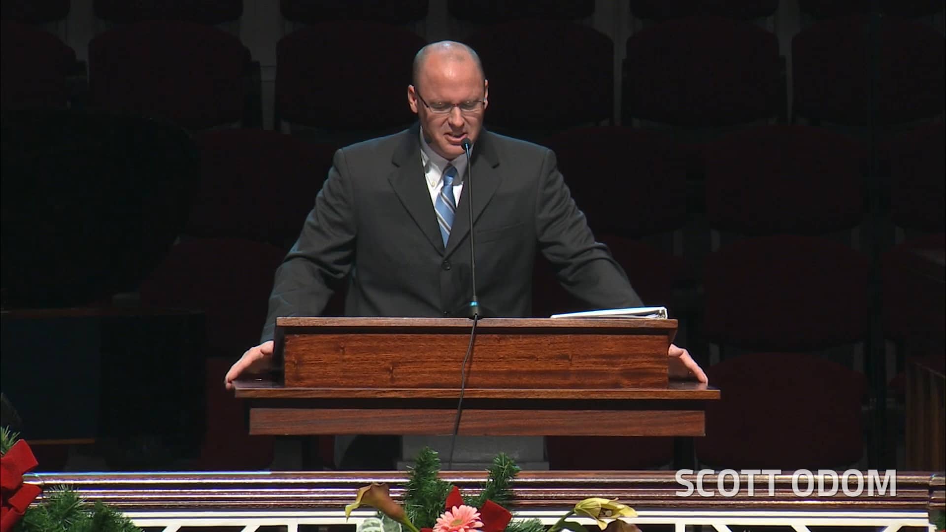 2017-01-01 Hearing God's Truth-Scott Odom on Vimeo