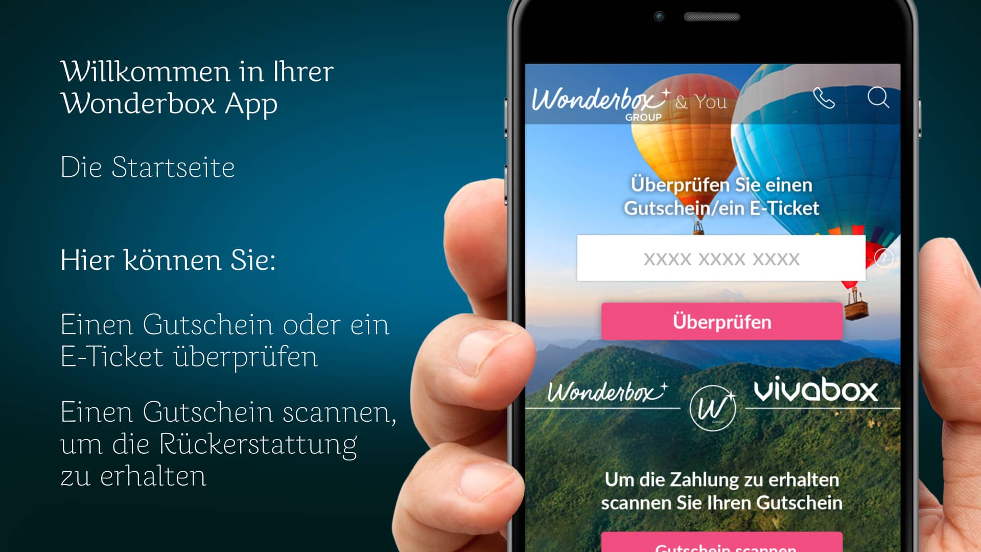 Video-Tutorial: Smartphone-App für Wonderbox Partner on Vimeo