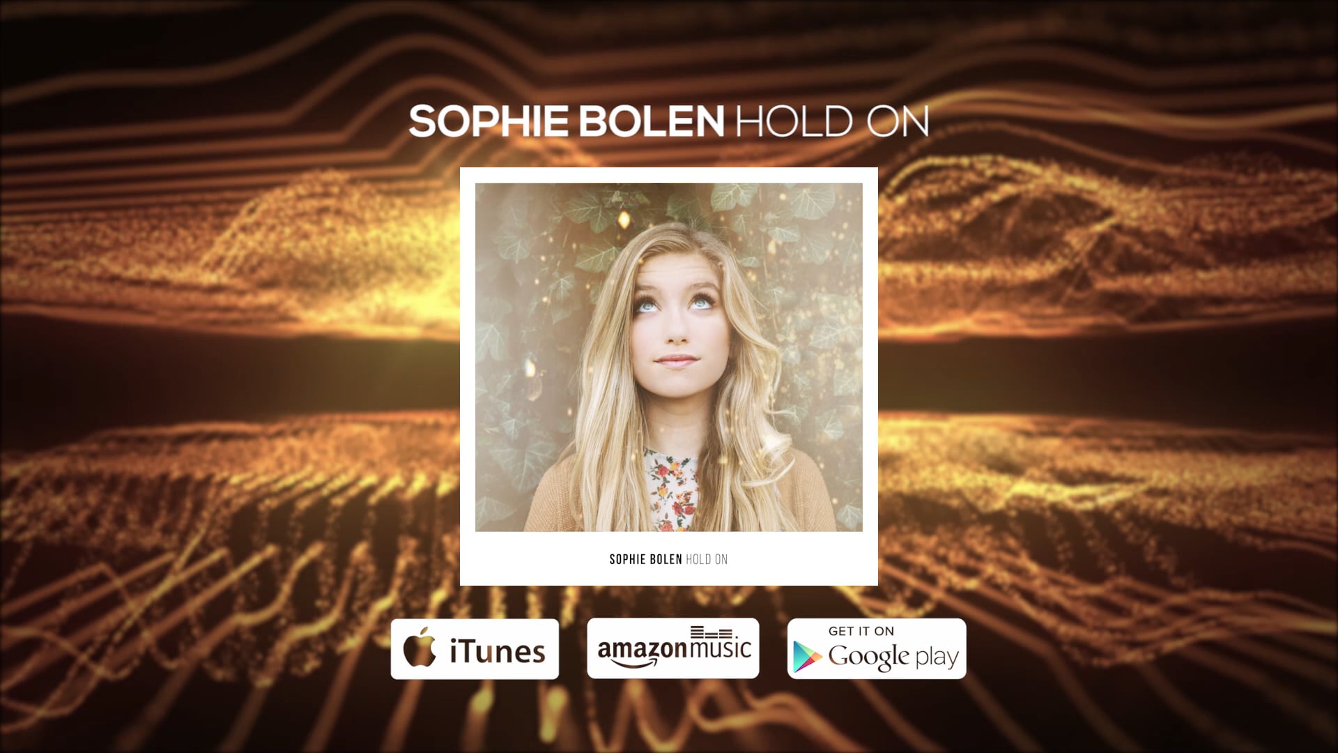 Sophie Bolen Hold On - OUT NOW on Vimeo
