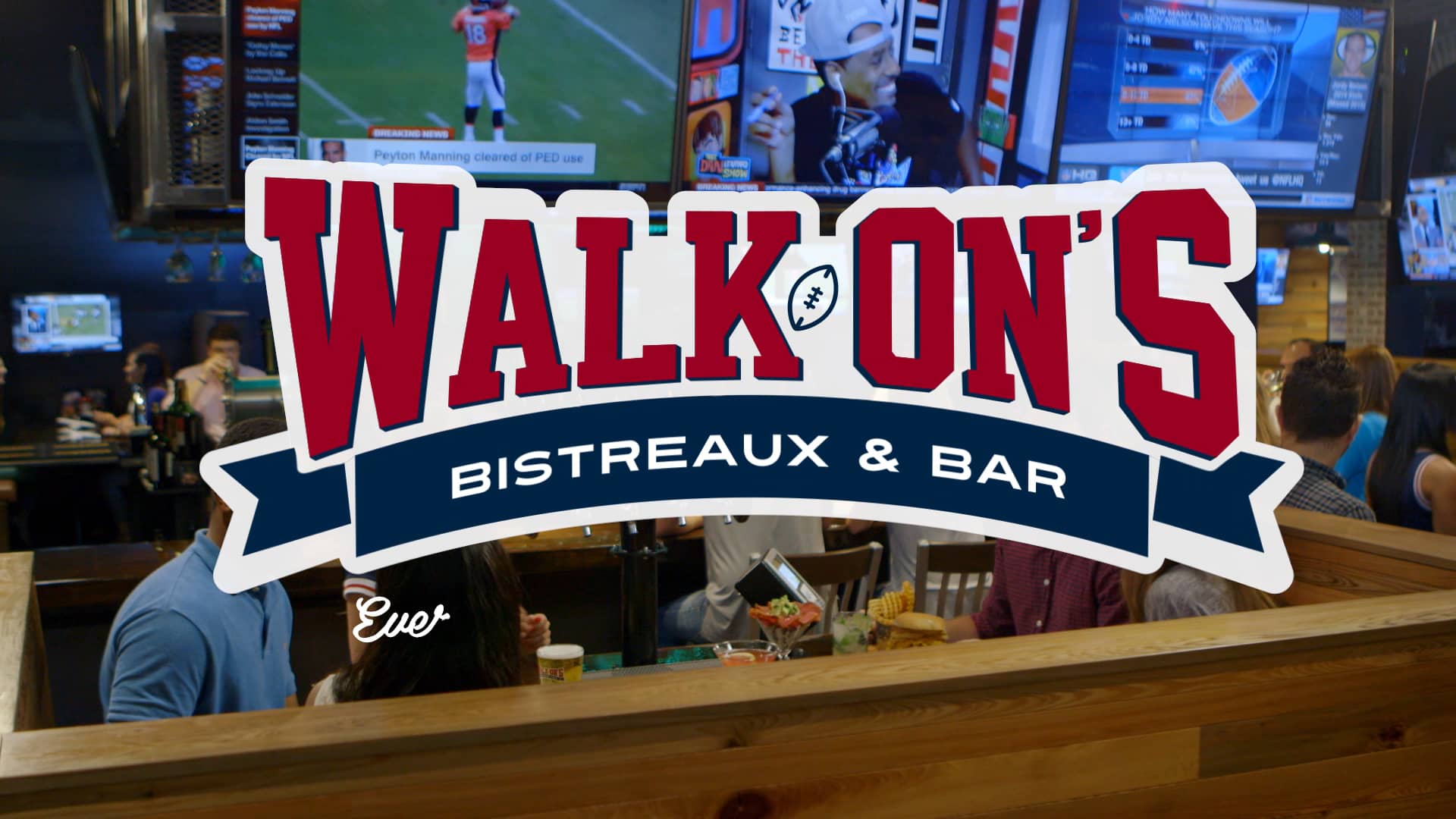 Walk-Ons - Bistreaux and Bar on Vimeo