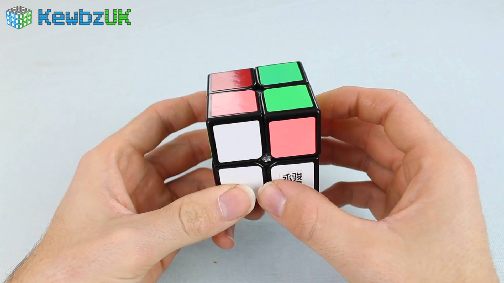 How to solve a 2x2 - Step 2 (Follow along with website) on Vimeo