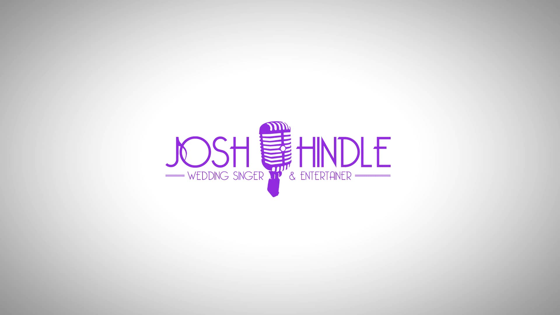 Josh Hindle - Wedding Singer & Entertainer on Vimeo