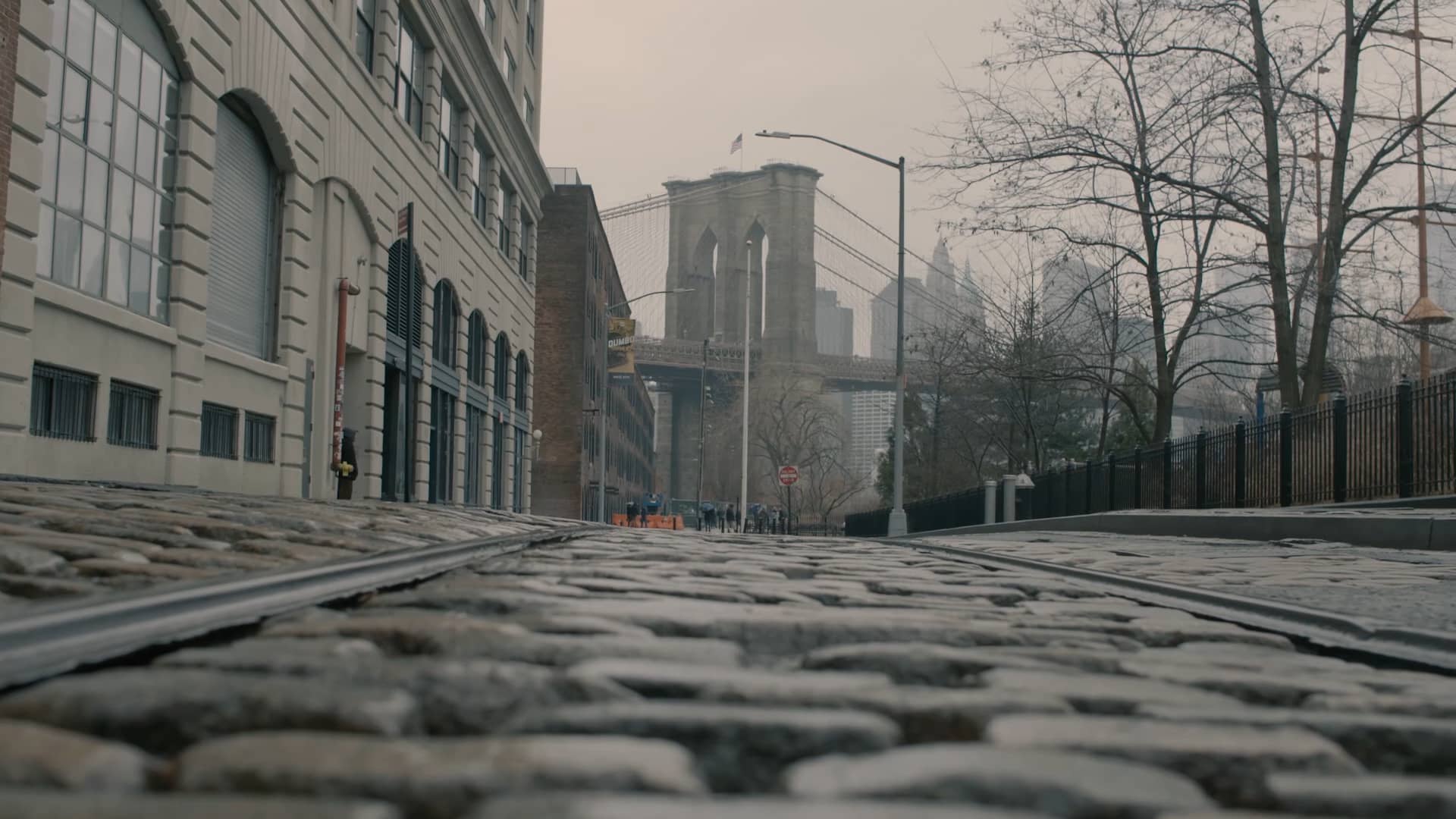 DUMBO in the rain with Sean on Vimeo