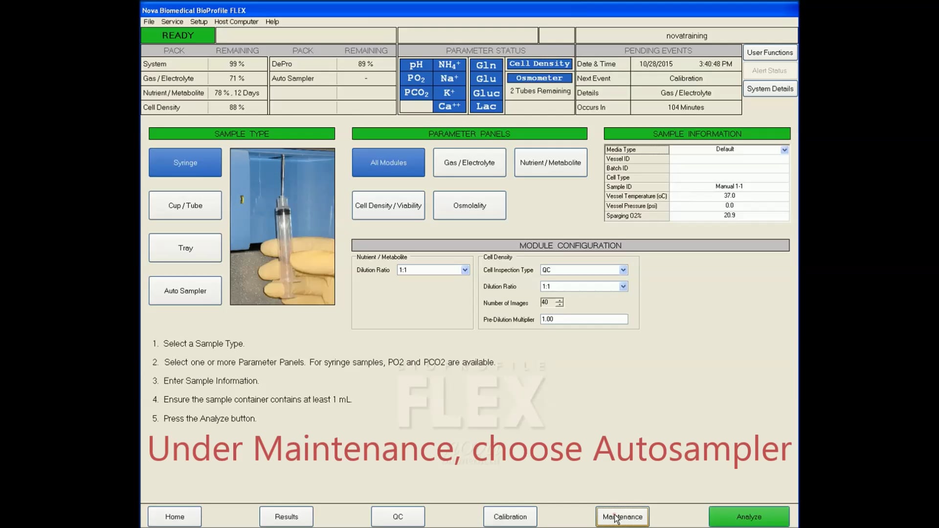 Software Configuration and Interface of RVM w FLEX - full on Vimeo