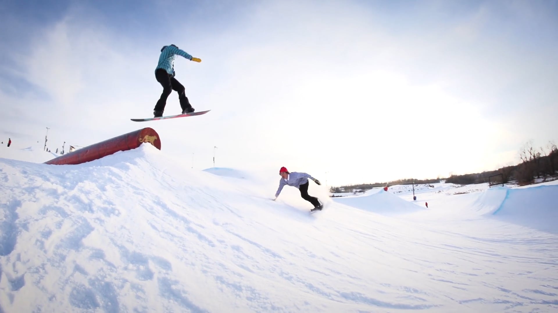 Josh Tranby & Gavin Matson - Elm Creek on Vimeo