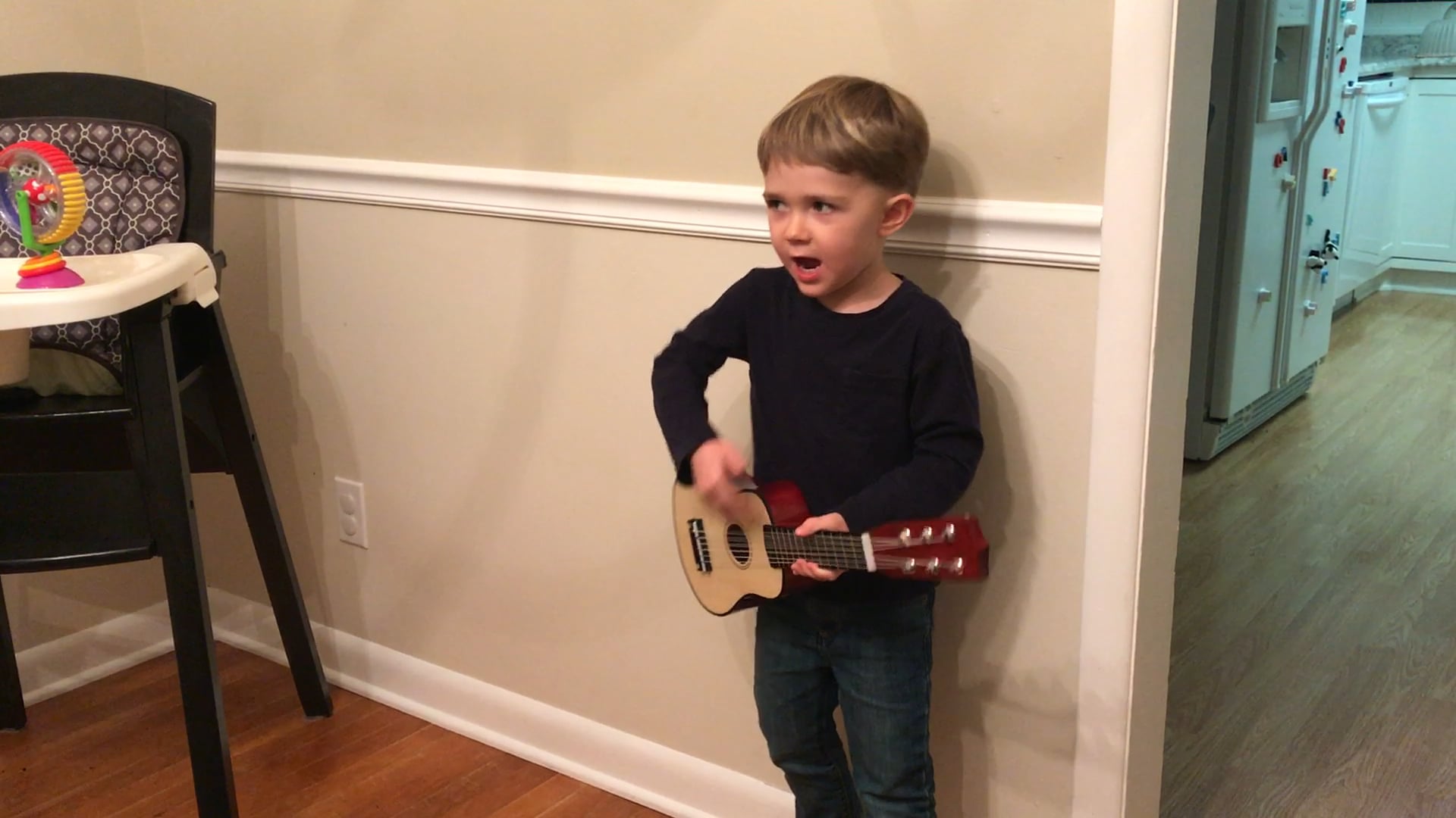 Dinner serenade on Vimeo