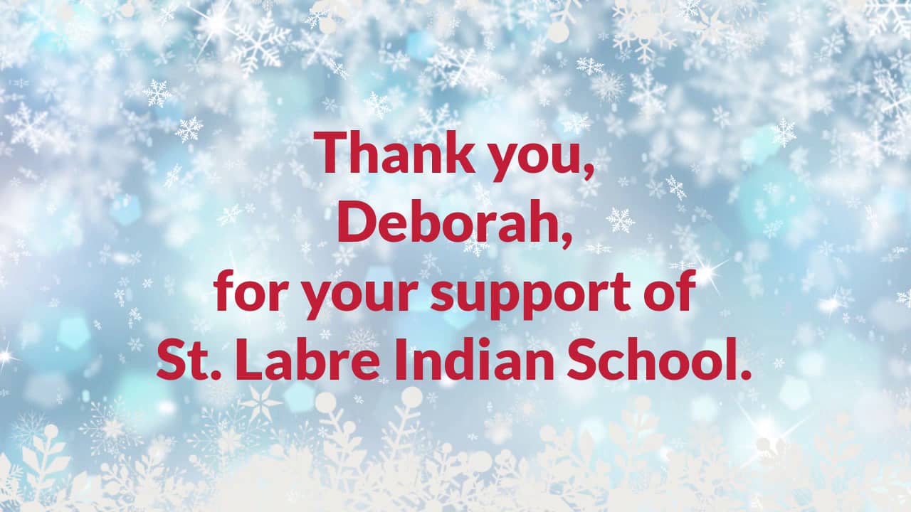 Thank you Deborah! on Vimeo