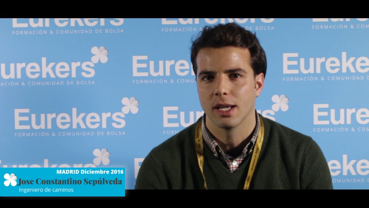 Opinión de Jose Constantino S. sobre nuestro curso de bolsa. on Vimeo