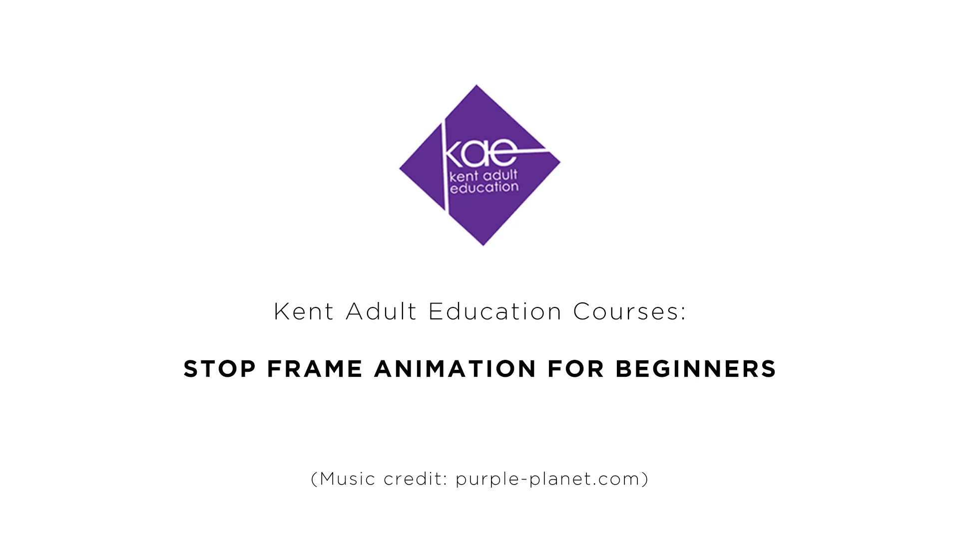 Stop Frame Animation For Beginners on Vimeo