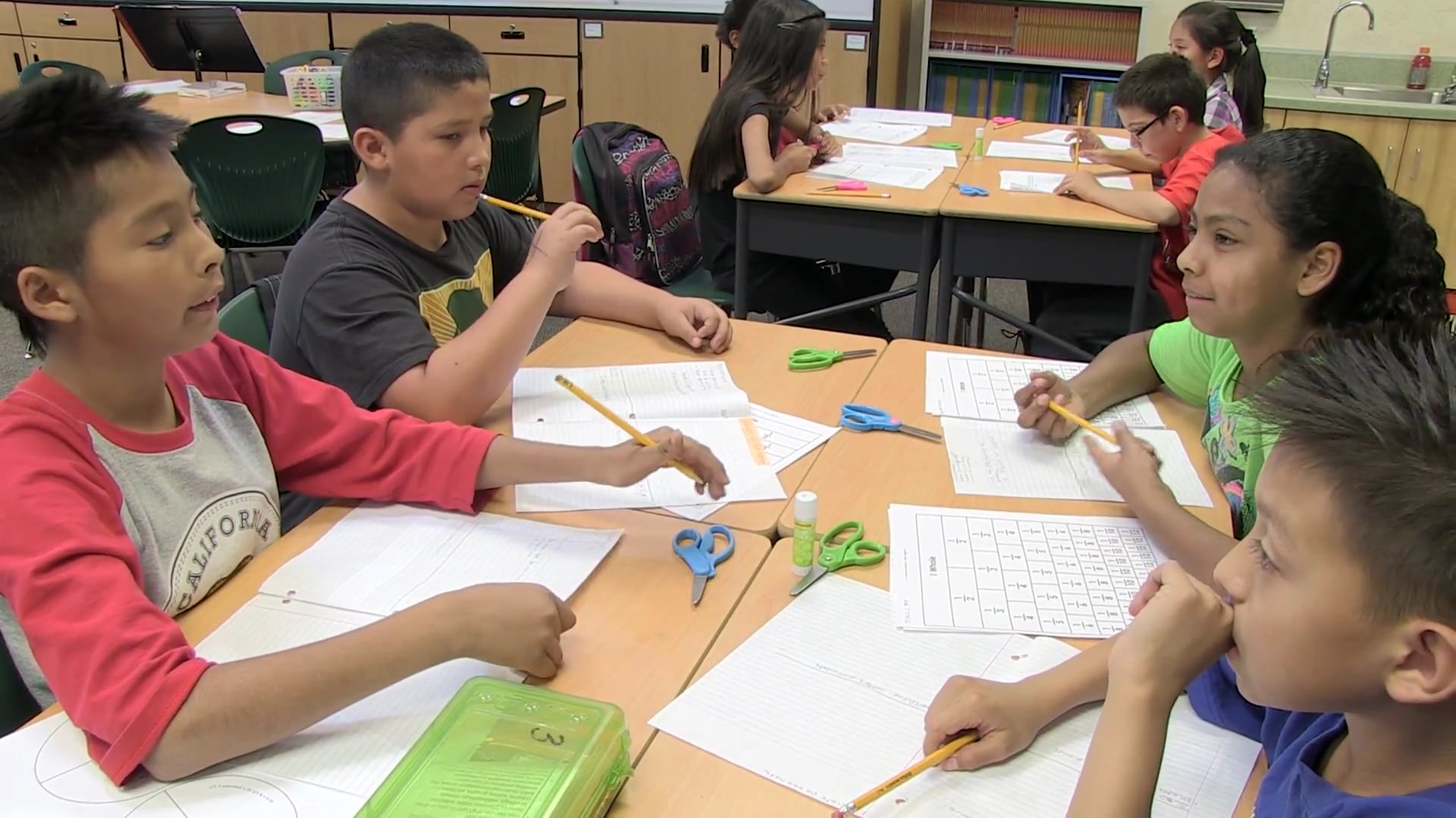 5th Grade Classroom Math Circles on Vimeo