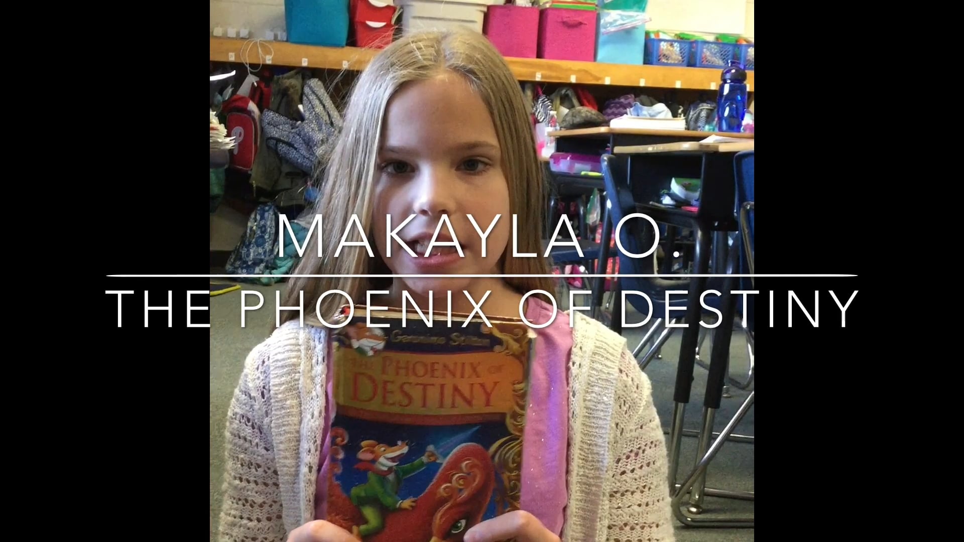 Makayla O. The Phoenix of Destiny on Vimeo