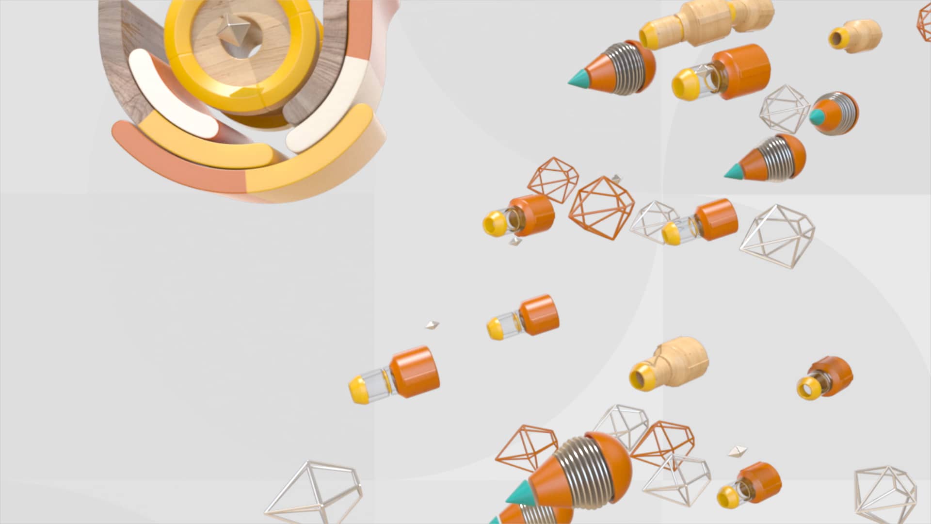 Autodesk Maya for Motion Graphics Landing Page - Making of on Vimeo