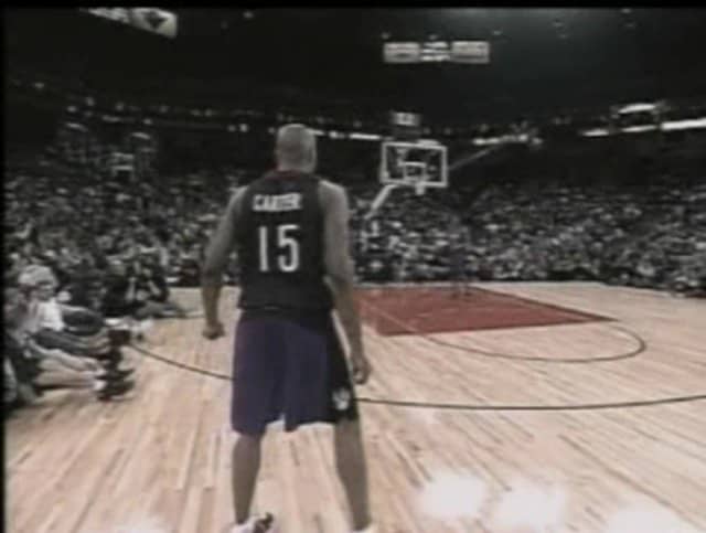 Vince Carter 2000 Slam Dunk Contest on Vimeo