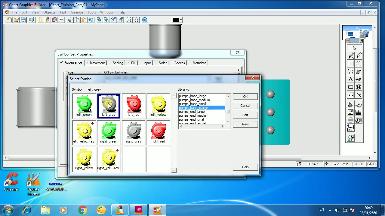 Learn Vijeo Citect SCADA From Scratch Lecture 011 Animated Symbol and Pipe on Vimeo