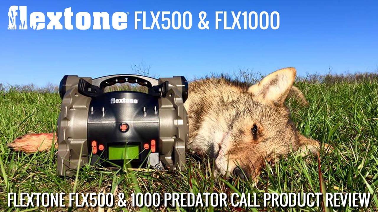 Flextone FLX 500 & 1000 Predator Call Product Review on Vimeo