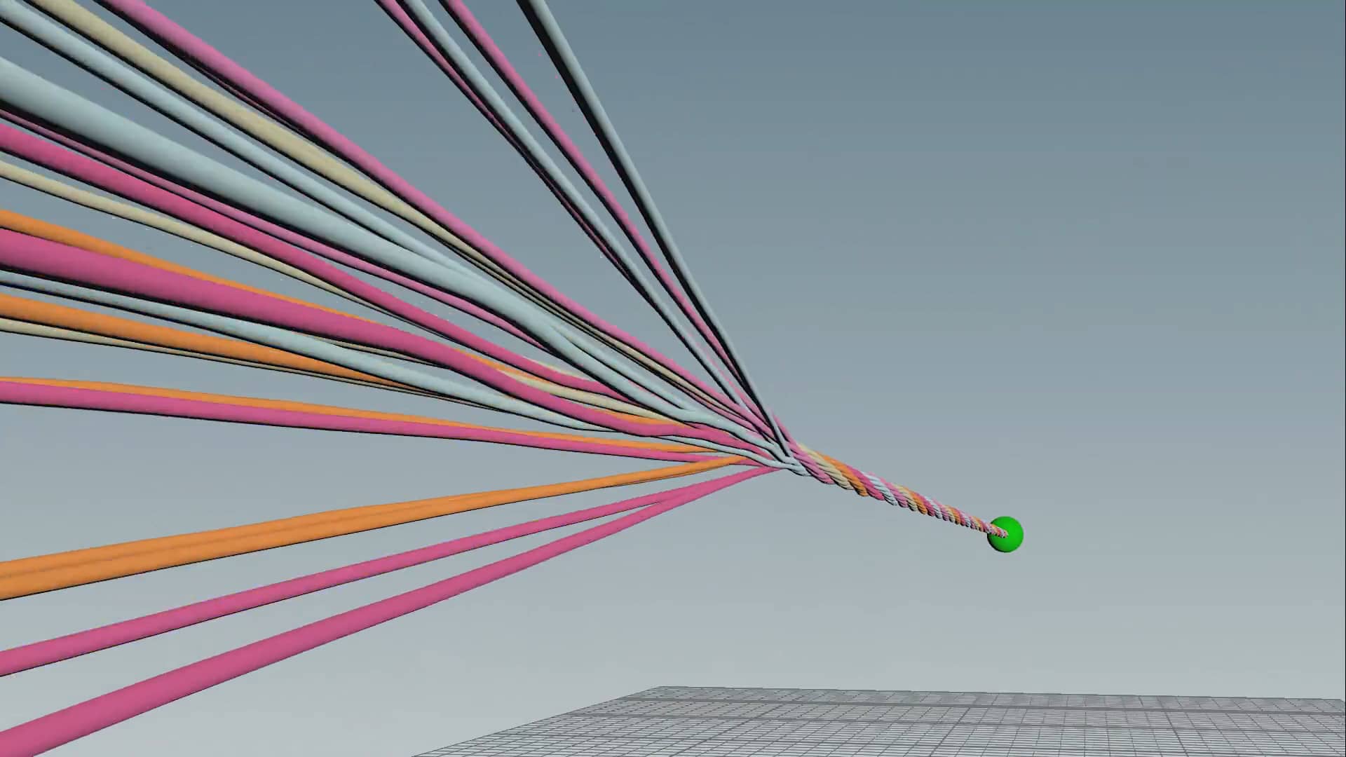 Houdini - Wind Rope (scene file) on Vimeo