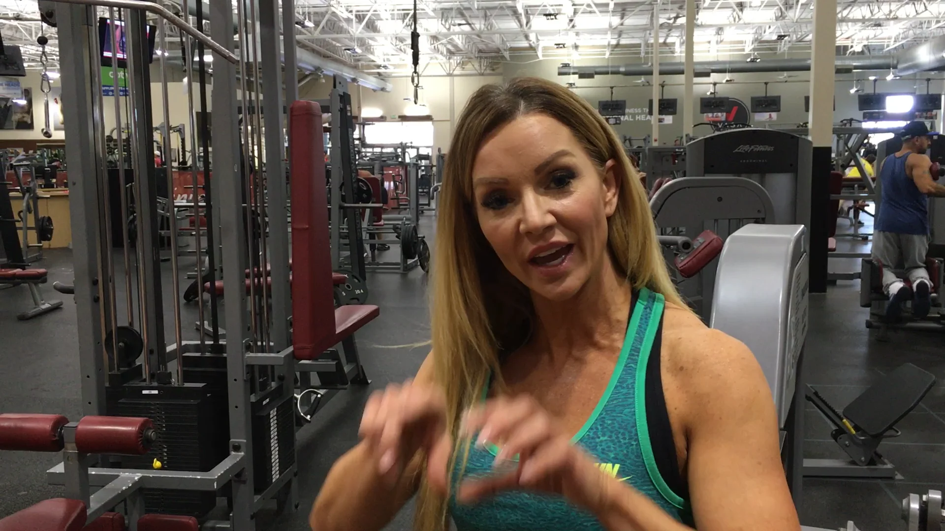 Finding Time To Workout - Robyn Maher on Vimeo