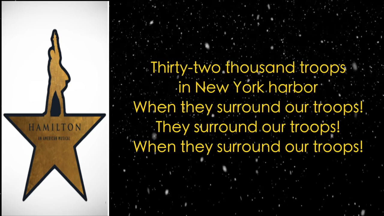 08.I.8 Right Hand Man Lyrics - Hamilton Musical on Vimeo