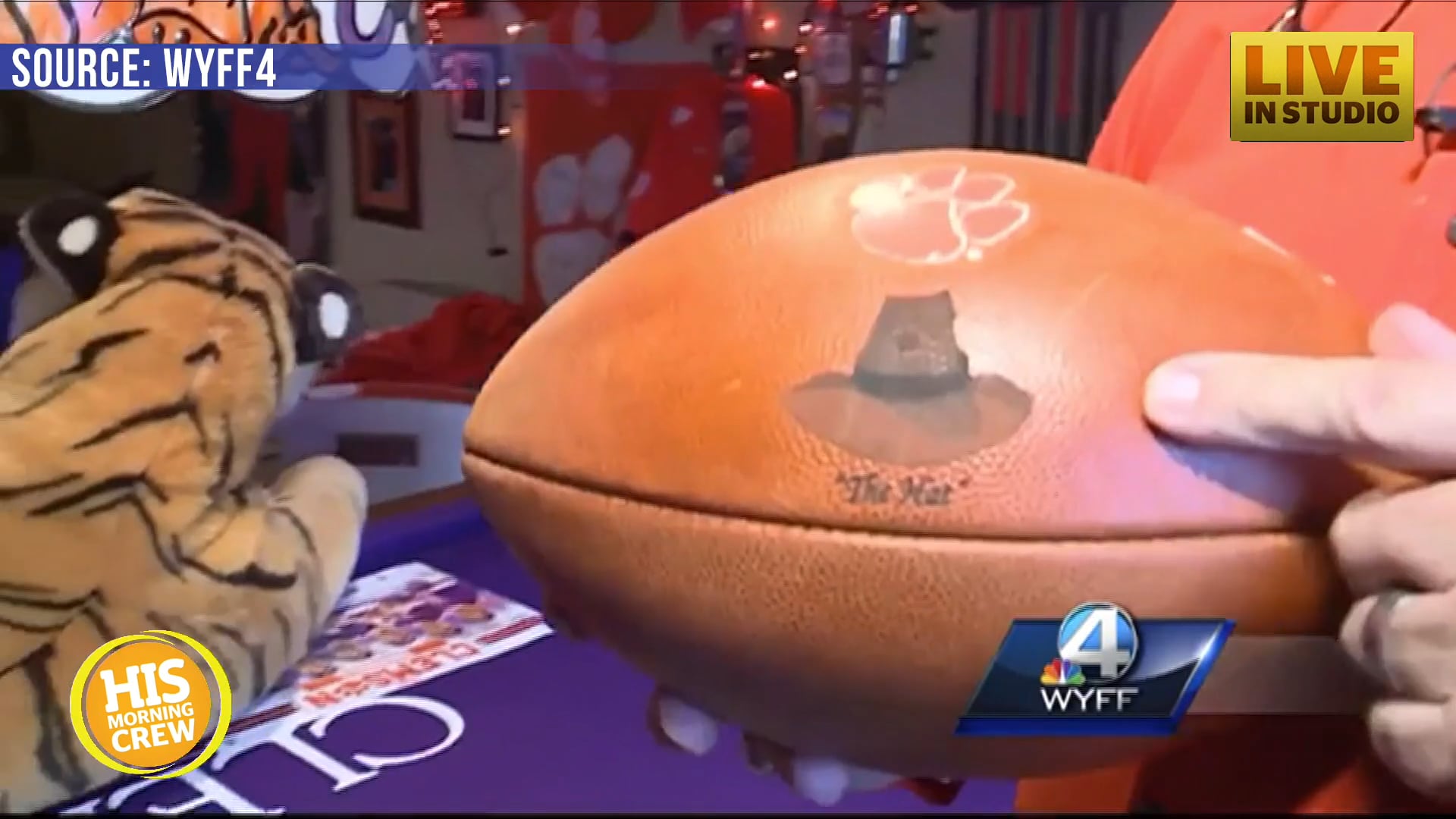 Clemson Super Fan Ready for Monday on Vimeo