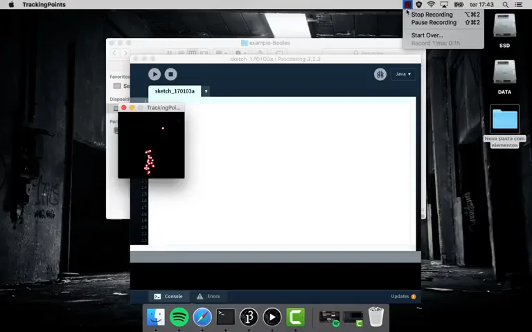 TMM_Lab Processing (BoofCV Tracking Points) on Vimeo