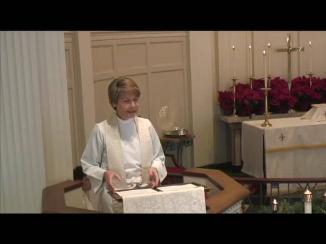 Jan 1, 2016 11-00 AM Holy Eucharist The Reverend Patty Willett on Vimeo
