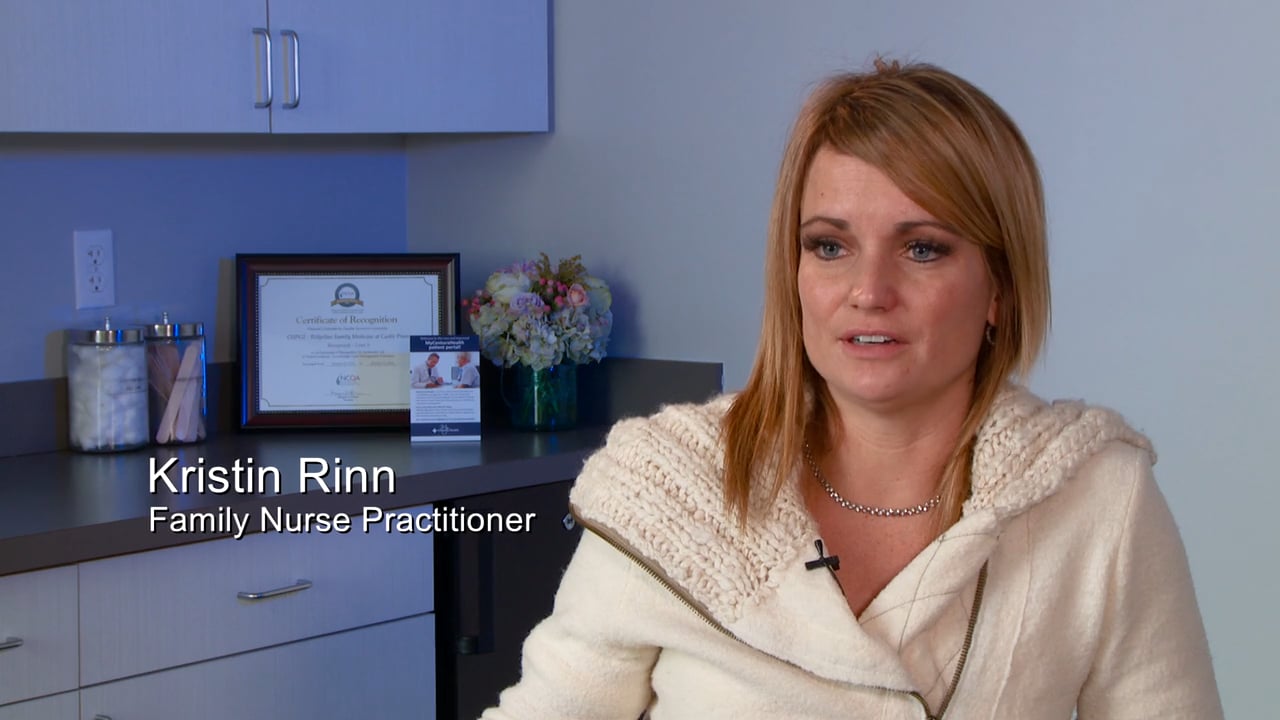 Kristin Rinn FNP-BC - Ridgeline Family Medicine on Vimeo