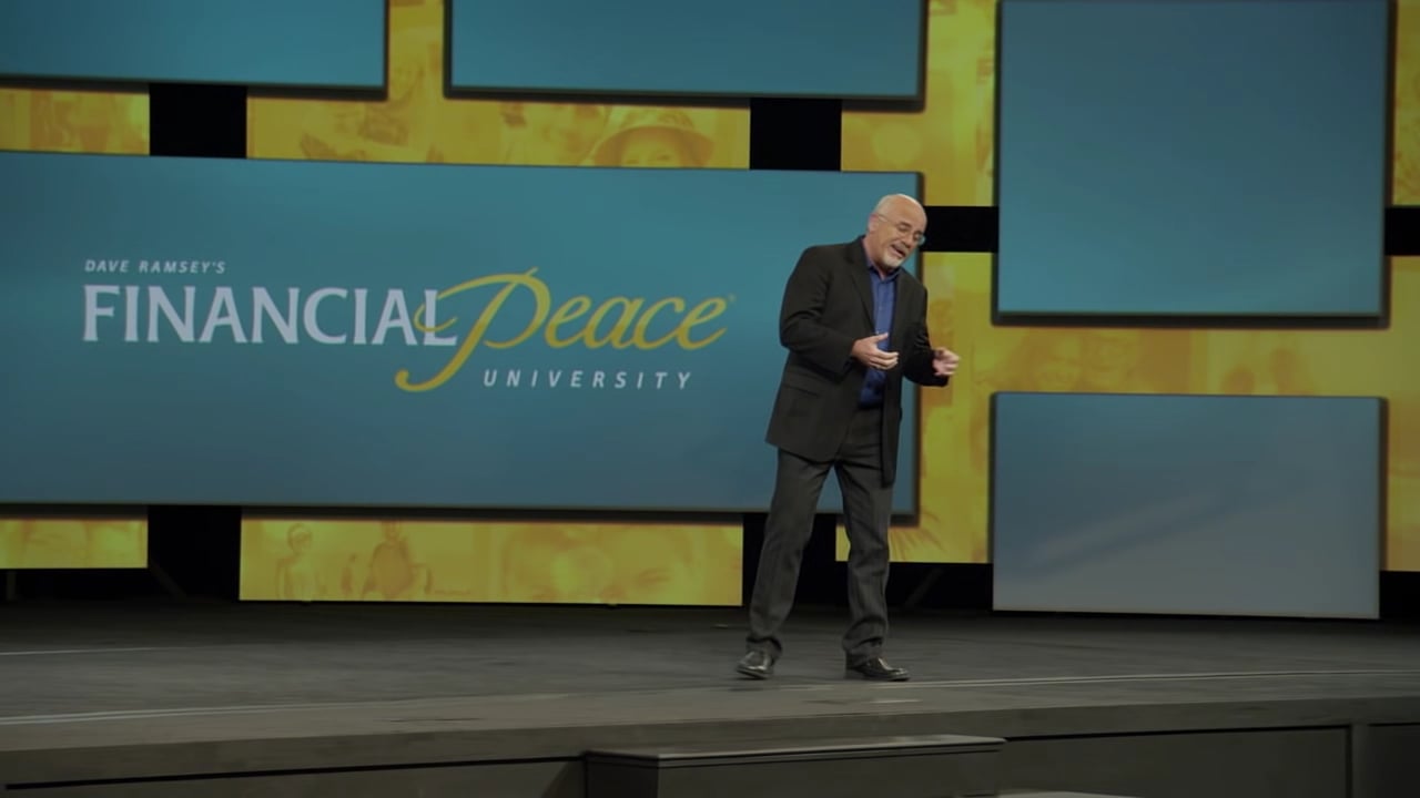 Dave Ramsey Class 1 Preview on Vimeo