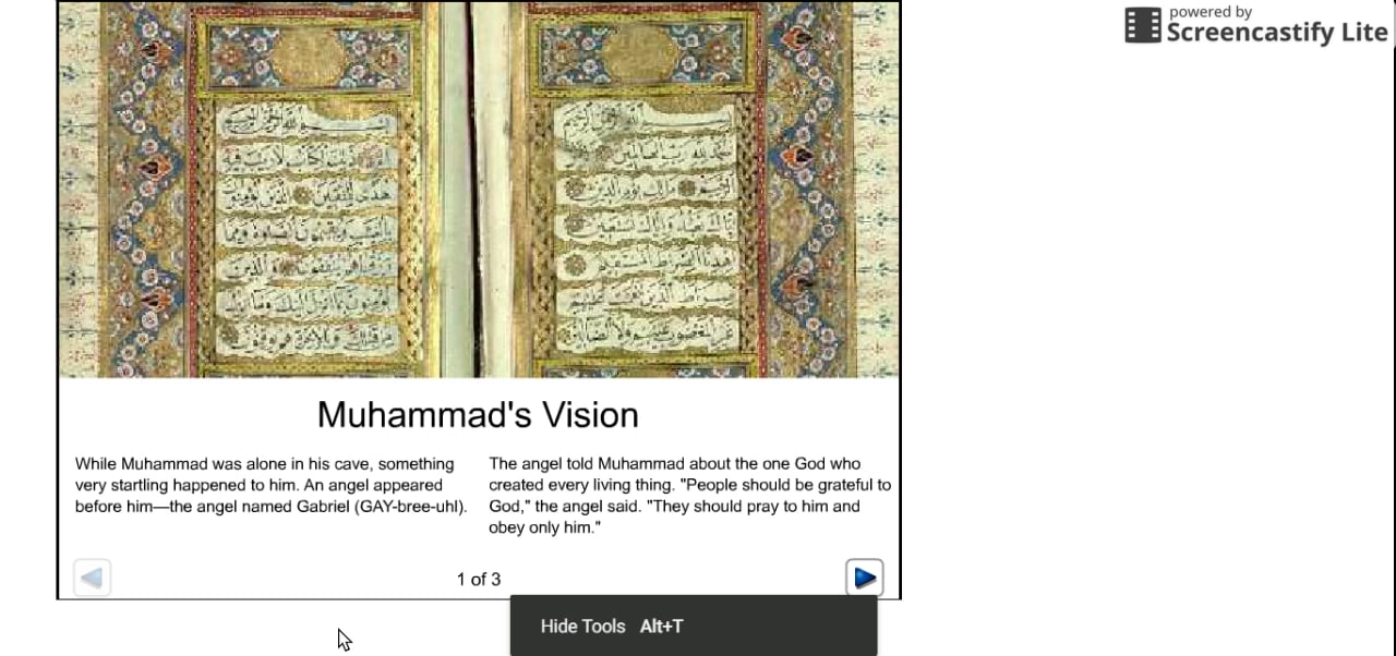 Unit 8_Lesson 1_Muhammad Vision on Vimeo