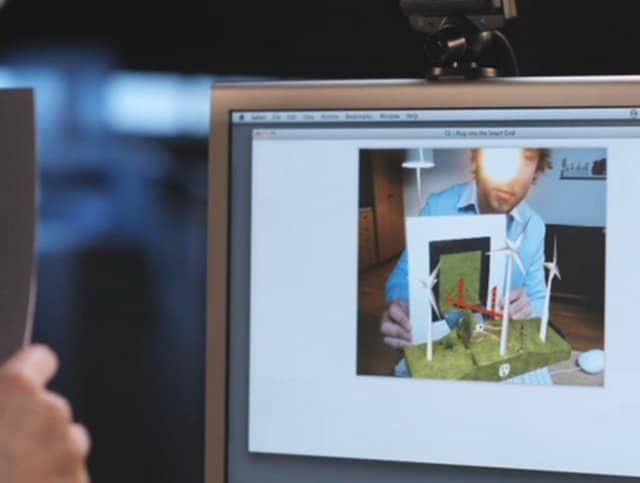 GE Smart Grid - Augmented Reality on Vimeo