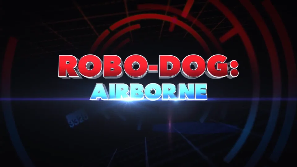 Robo-dog: Airborne - Promo on Vimeo