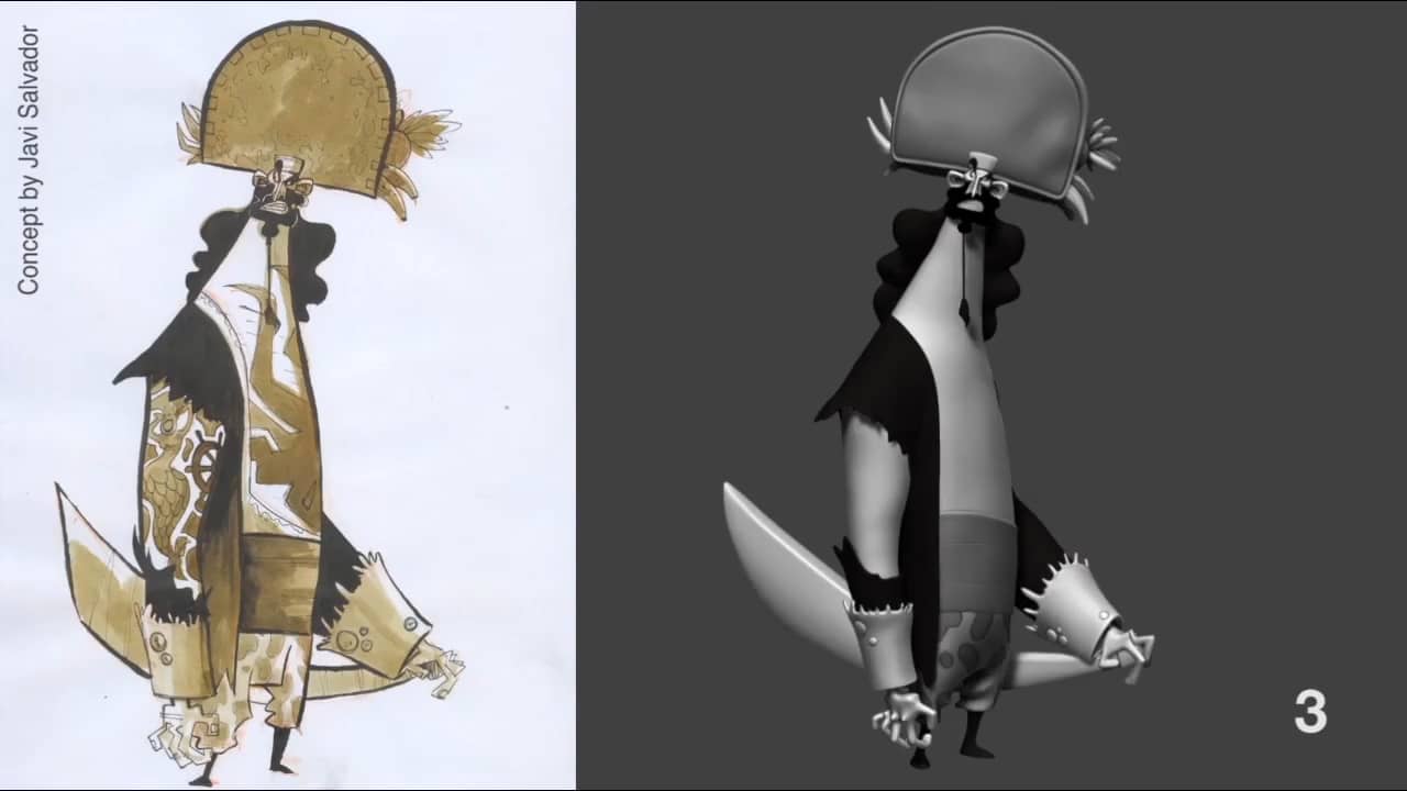 Ramon Arango - 2016 Modeling/Rigging Demo Reel on Vimeo