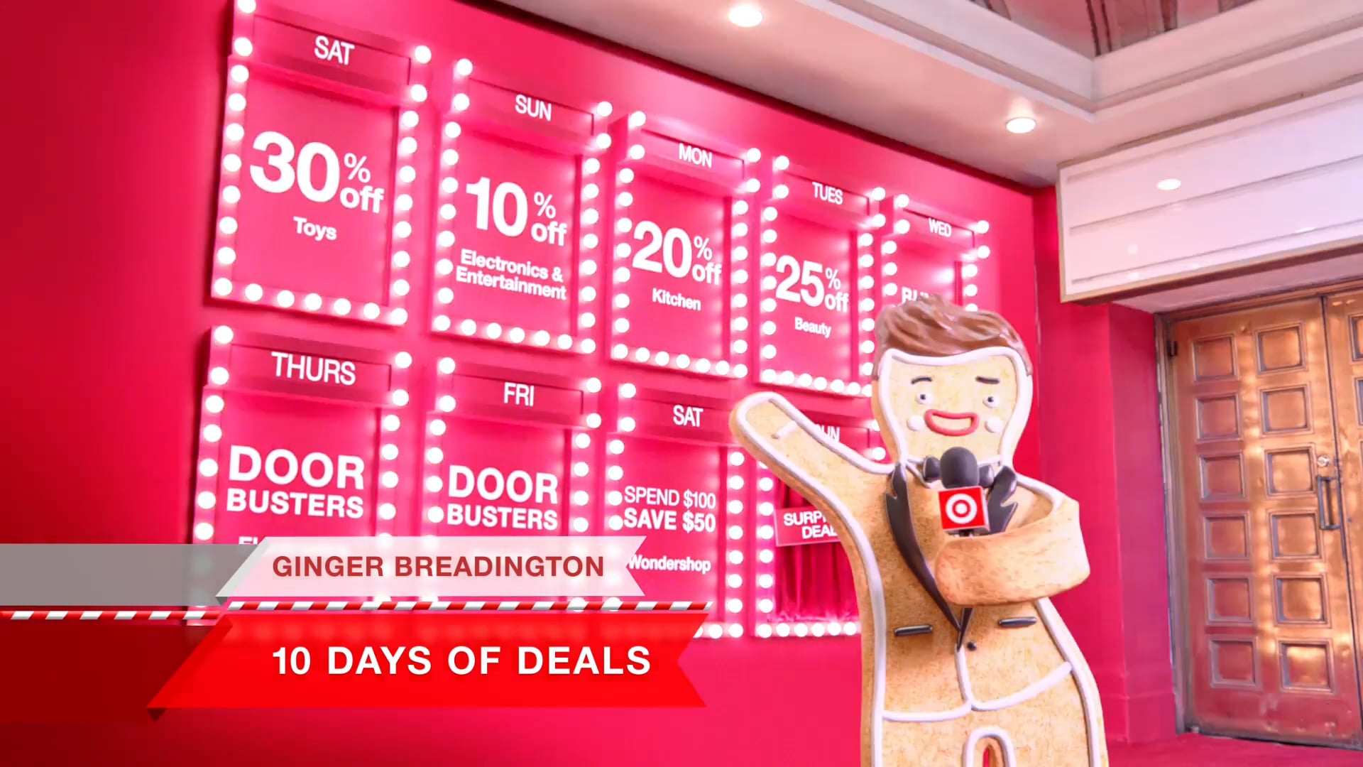Target - Holidays - Ginger on Vimeo