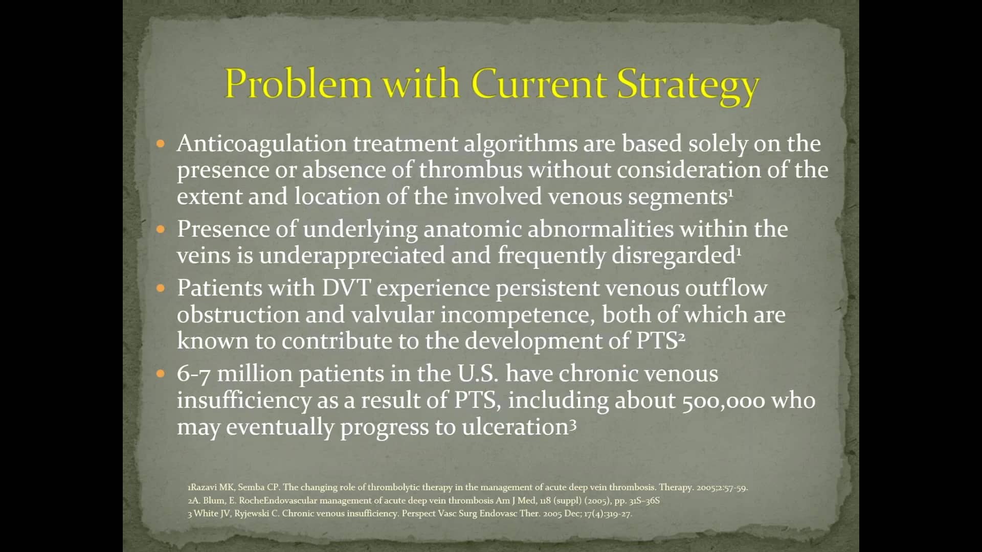 EKOS Interventional DVT Complete on Vimeo