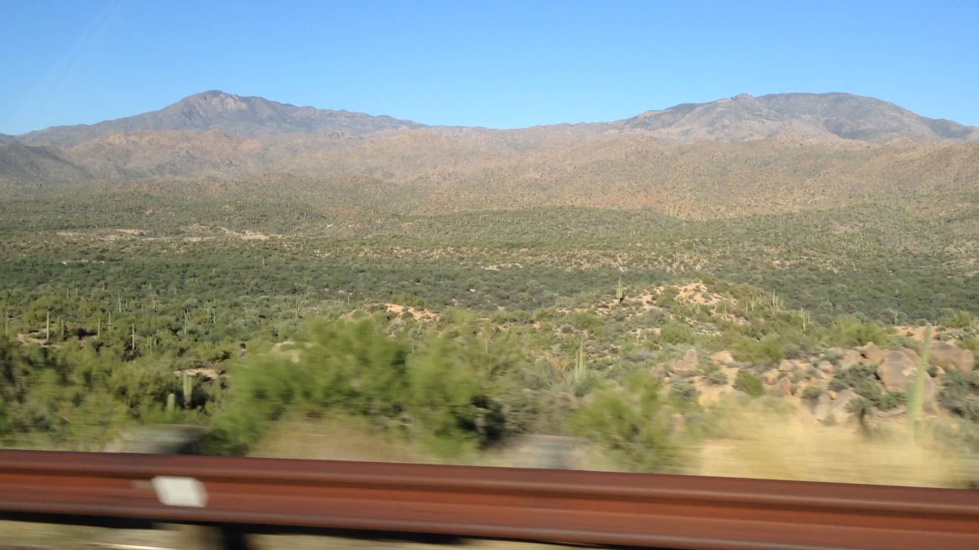 Phoenix to Payson, AZ on Vimeo