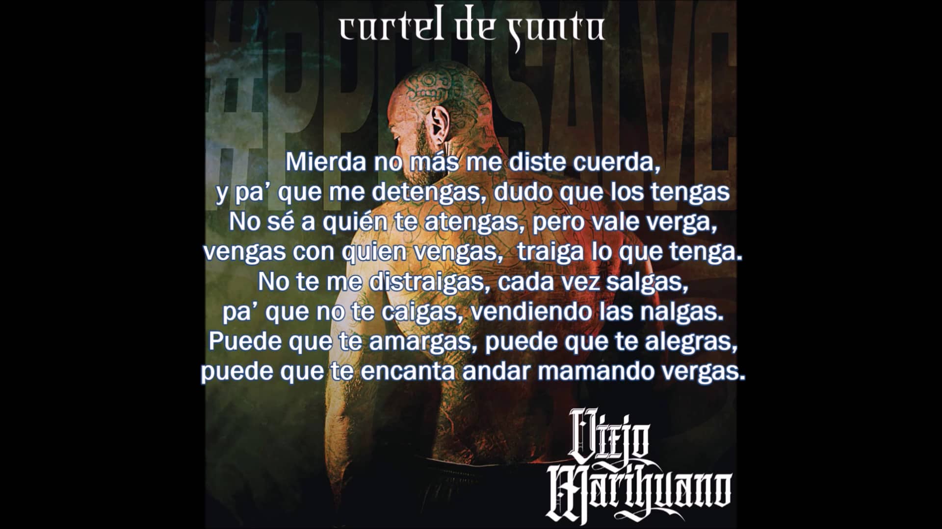 Cartel de Santa - Culon, Culito (Letra) on Vimeo