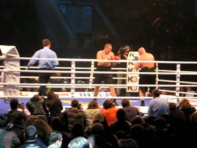 Boxing: Andriy Rudenko vs Daniil “Shrek” Peretyatko pt.2 on Vimeo