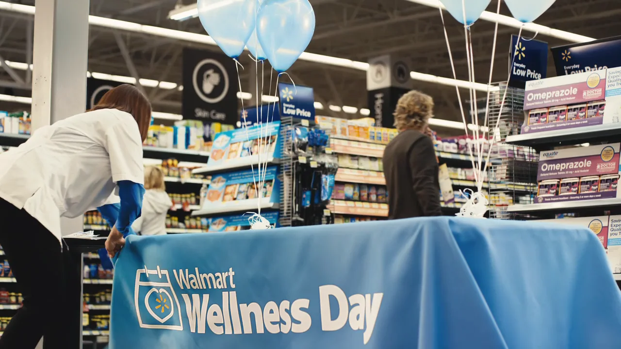 Walmart Wellness Day - "Jillian"