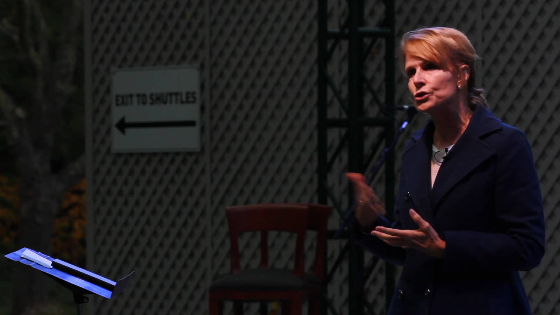 The Power of Giving by Nancy Ortberg on Vimeo