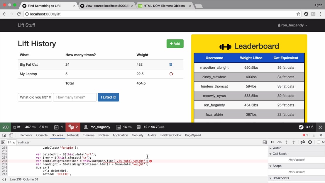 Organizing With Objects Javascript For Php Geeks Symfonycasts