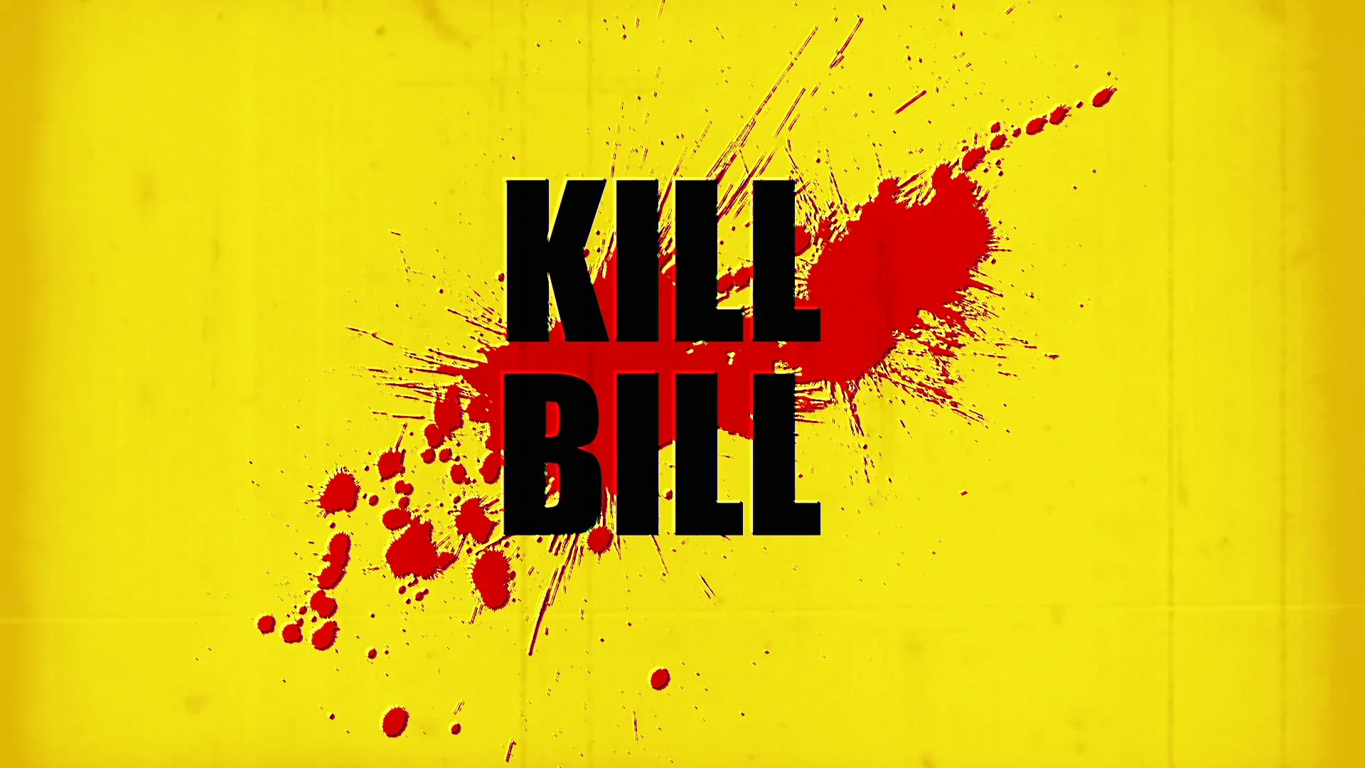 Kill Bill Title Sequence
