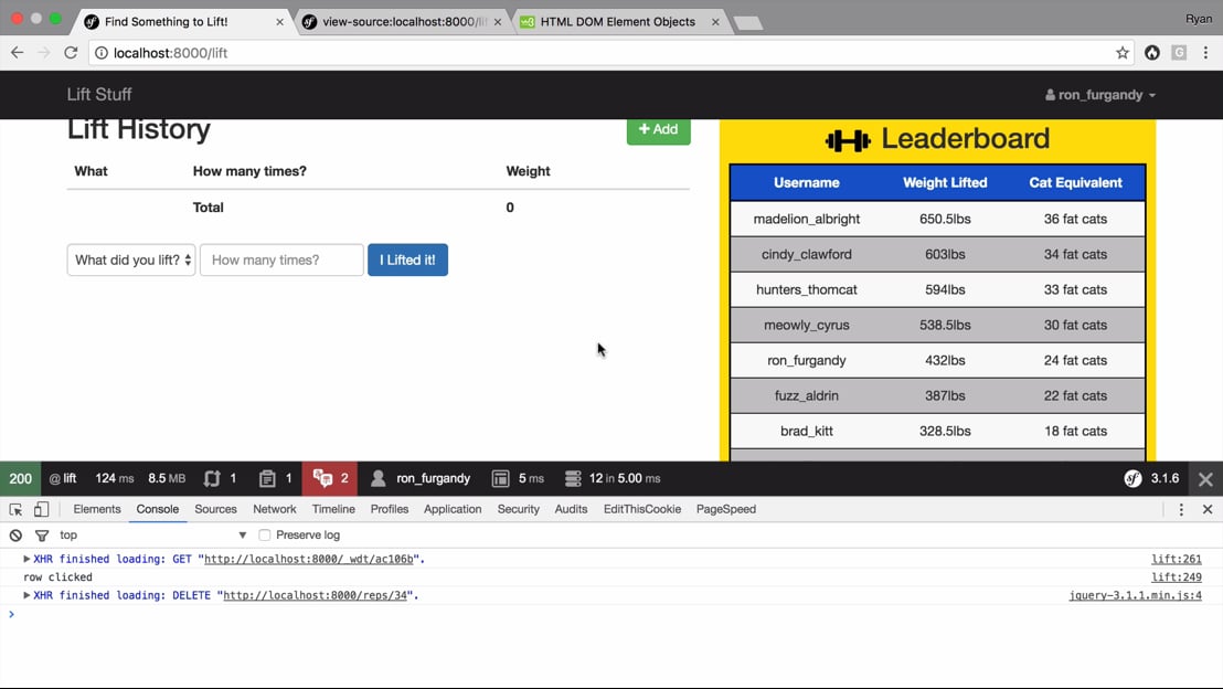 Fixing "this" with bind() > JavaScript for PHP Geeks | SymfonyCasts