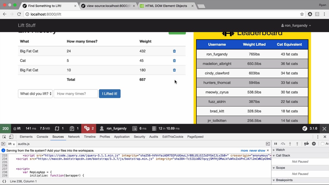 Static Objects And The This Variable Javascript For Php Geeks Symfonycasts