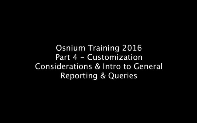 Osnium Training 2016-2017 on Vimeo