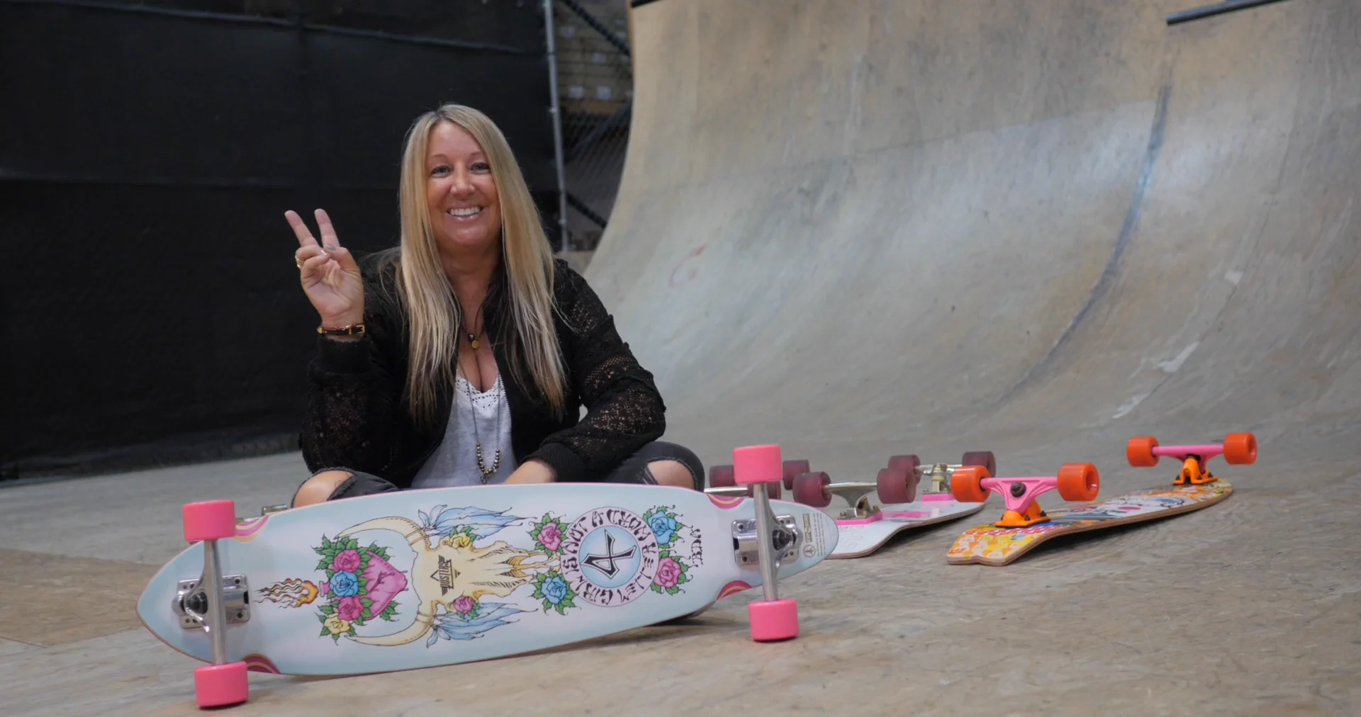 Cindy Whitehead: Skateboarder on Vimeo
