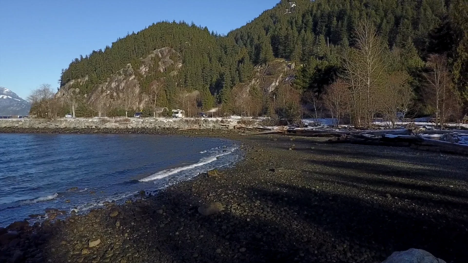 BC Video Library - Porteau Cove, Pier, Sea-to-Sky, British Columbia ...