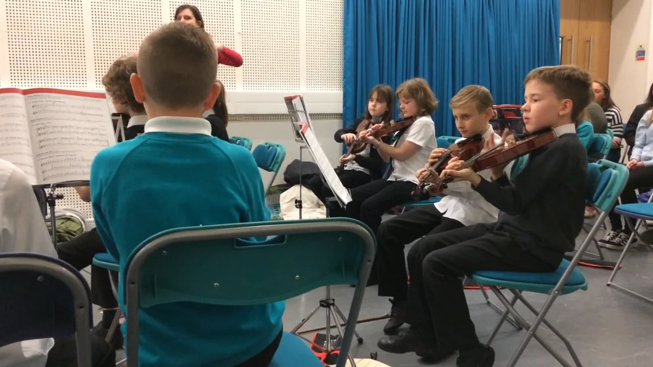 Greenmill Primary UWS visit on Vimeo