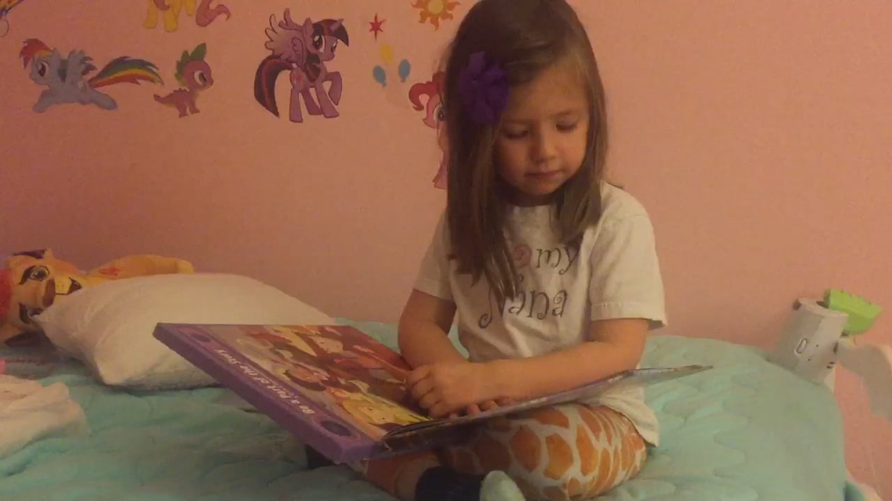 Alison reading on Vimeo