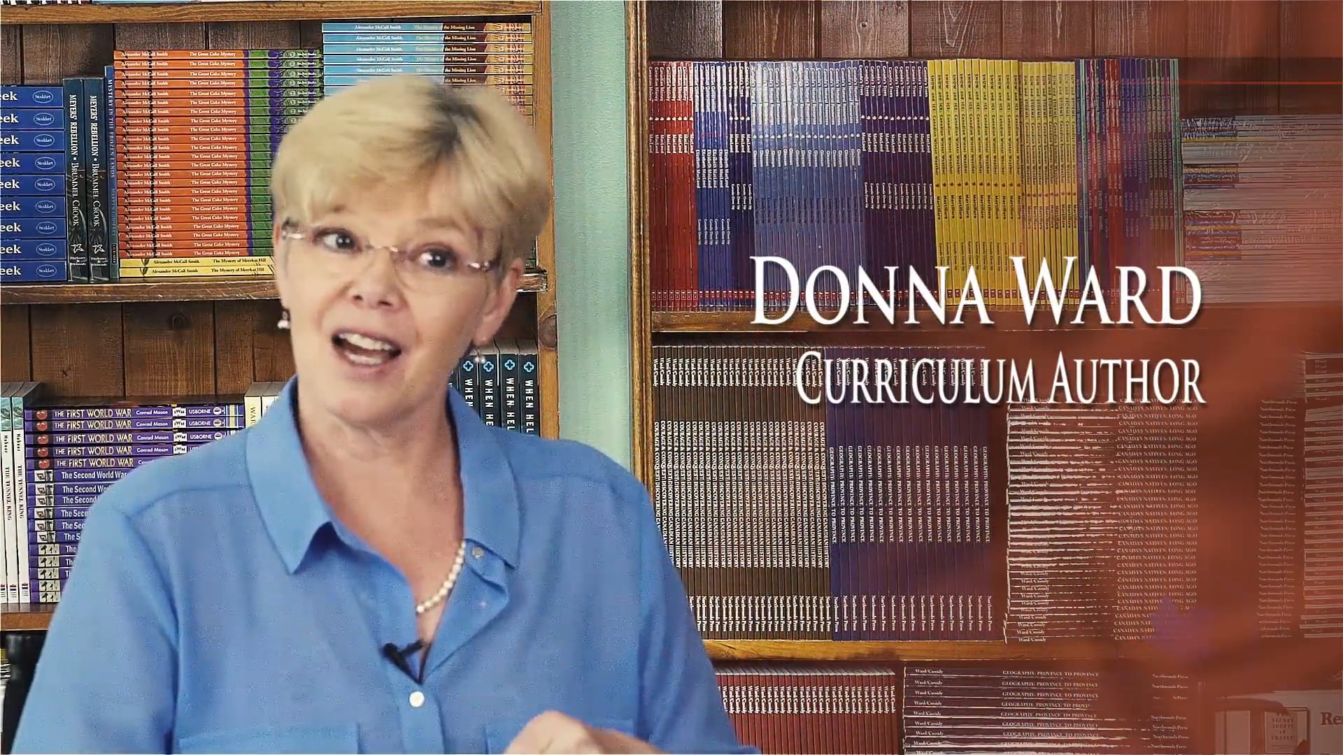 Donna Ward at Northwoods Press on Vimeo