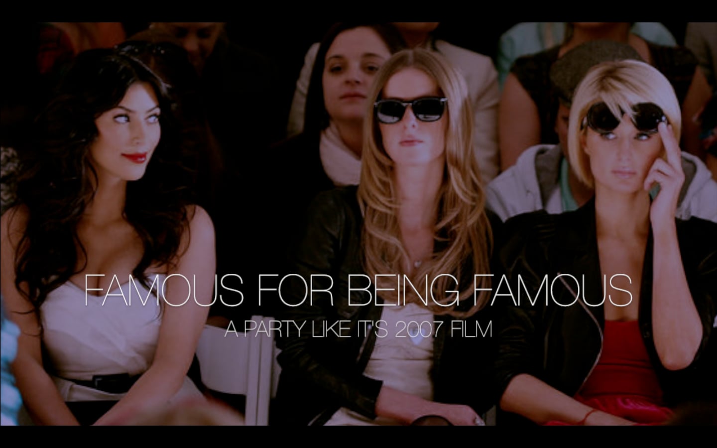 Famous For Being Famous (2015) on Vimeo